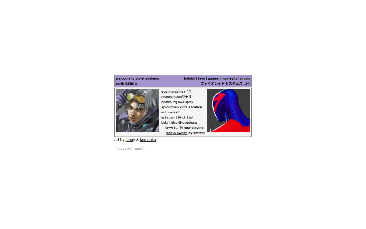 violet systems